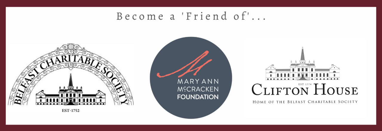 Become A Friend - Mary Ann McCracken Foundation